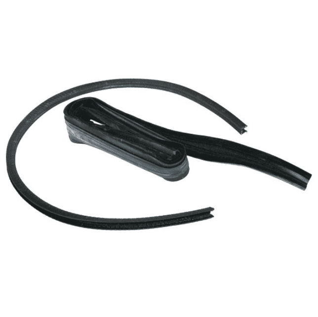 KD1009 Glass Run Window Channel Kit, 2-Piece for 1976-1986 Jeep CJ ...