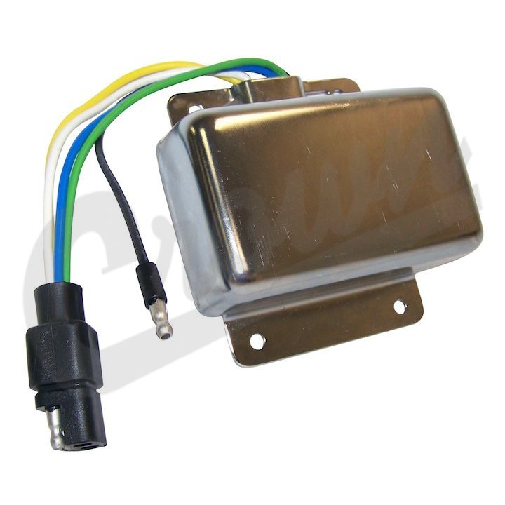 CJP J3224964 Ignition module, fits 1975-77 Jeep CJ-5 & CJ-7 with 6 or 8 ...