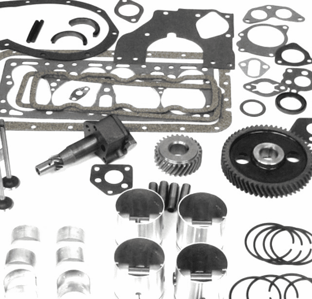 Jeep Engine Parts, AMC 304, 232, 258, 150, 401 for 1946-86 Jeep CJ | CJ ...