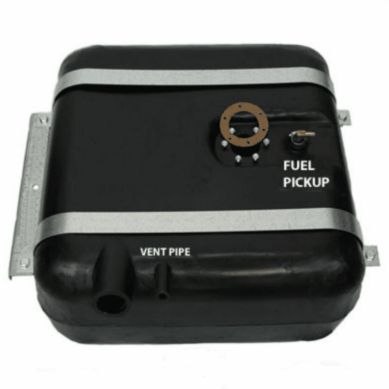 MTS Plastic Gas Tanks | Bernie's CJ Jeep Parts