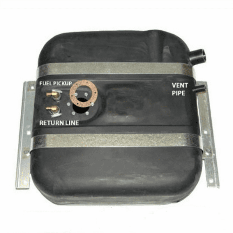 MTS Plastic Gas Tanks | Bernie's CJ Jeep Parts