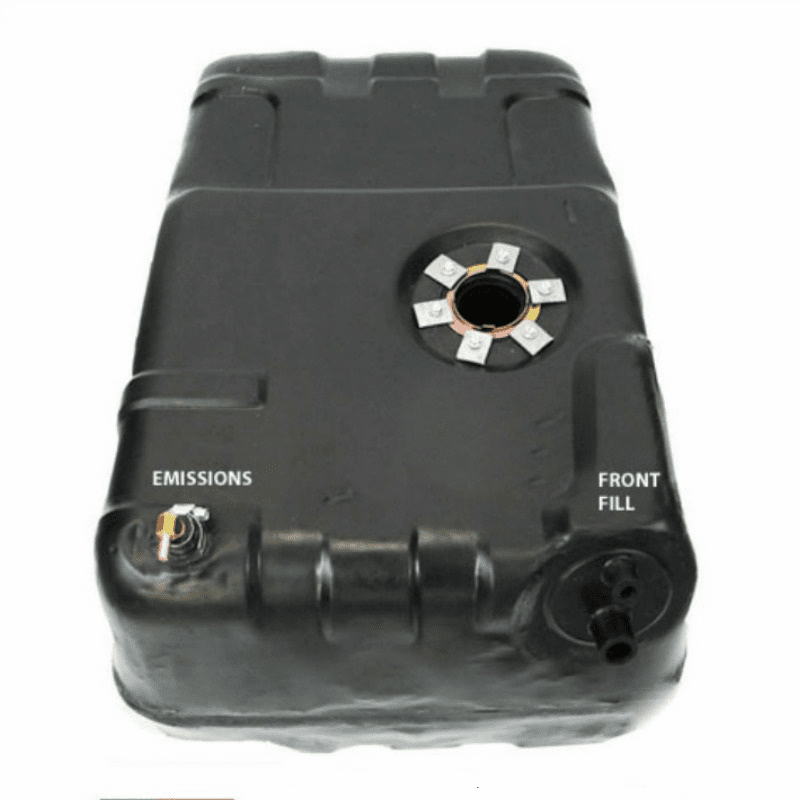 MTS Plastic Gas Tanks | Bernie's CJ Jeep Parts