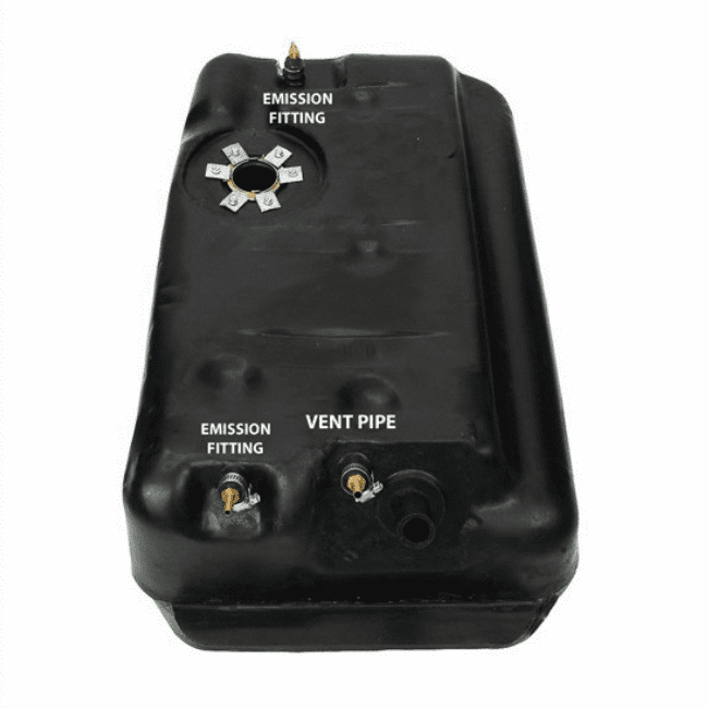 MTS Plastic Gas Tanks | Bernie's CJ Jeep Parts