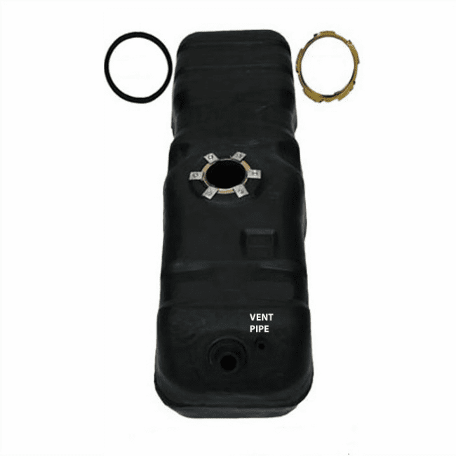 MTS Plastic Gas Tanks | Bernie's CJ Jeep Parts