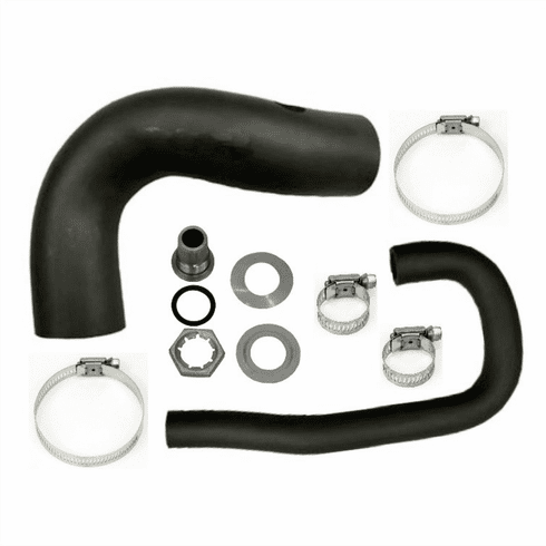 MTS CJFH-4K Fuel Filler & Vent Hose Kit for 1976 Jeep CJ-5, CJ-7 with ...