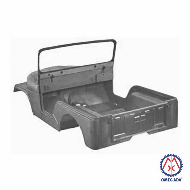 Jeep CJ Parts, Jeep Body Tubs & Body Kits for CJ-8, CJ-7, CJ-5, CJ-2A ...