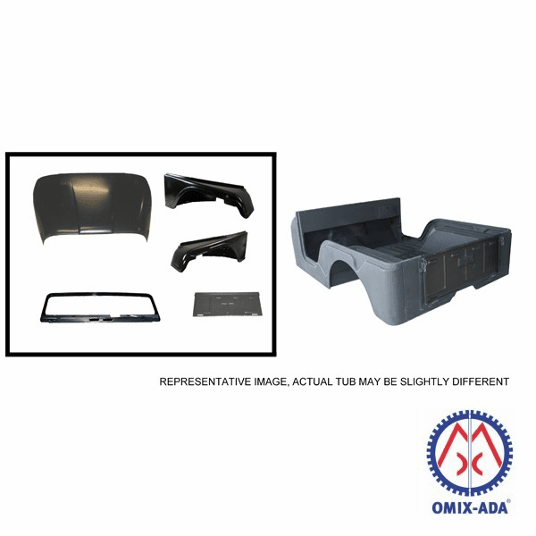 AMC Jeep CJ5 Body Parts, 1972-1983 Jeep CJ5 Body Parts | CJ Jeep Parts