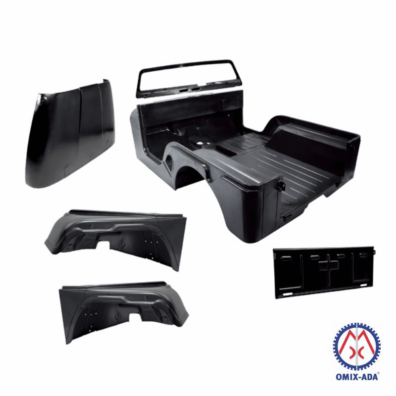 Jeep CJ Parts, Jeep Body Tubs & Body Kits for CJ-8, CJ-7, CJ-5, CJ-2A ...