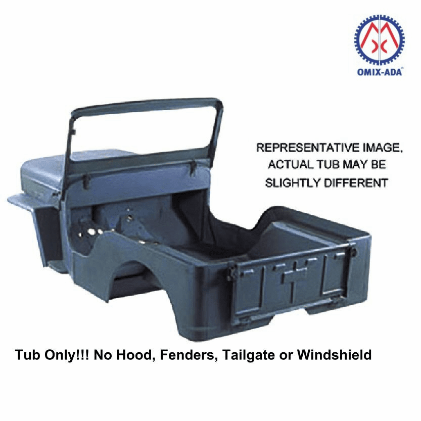 Jeep CJ Parts, Jeep Body Tubs & Body Kits for CJ-8, CJ-7, CJ-5, CJ-2A ...