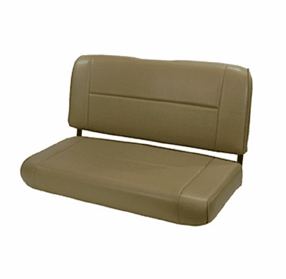 Rugged Ridge Standard Rear Seats for Jeep CJ-5, CJ-7