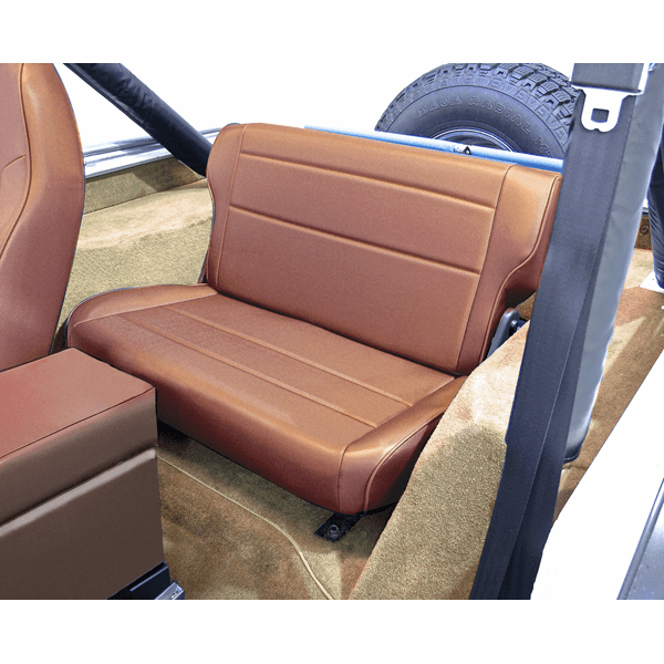Rugged Ridge Fold & Tumble Rear Seats for Jeep CJ-5, CJ-7