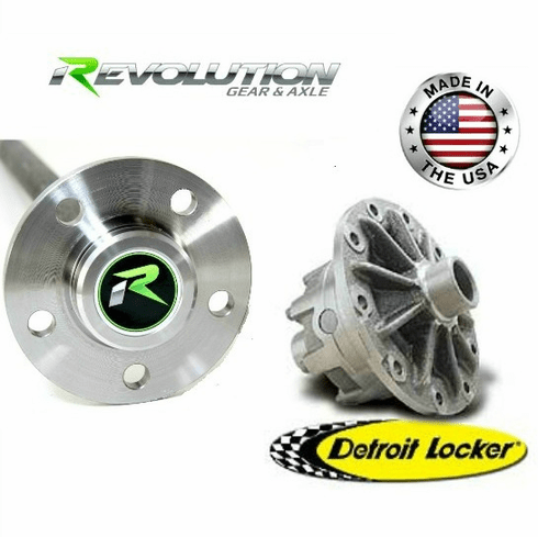 Revolution RAK35LK-DL Jeep Dana 35 US Made Rear Axle Kit 91-06 Super 35 ...
