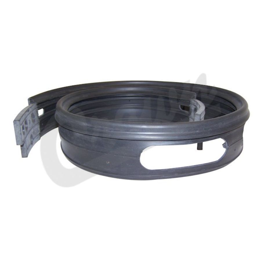 Crown 989844 Rubber Cowl Weatherstrip for 1955-1975 Jeep CJ-5 & CJ-6 ...