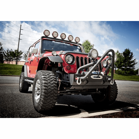Rugged Ridge 1162010 All Terrain Flat Fender Flare Kit, 07-18 Jeep ...