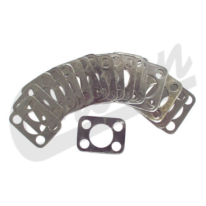 CJP JA006882 Shim Set, King Pin Bearing, Dana 25 & 27, fits 1945-1971 ...