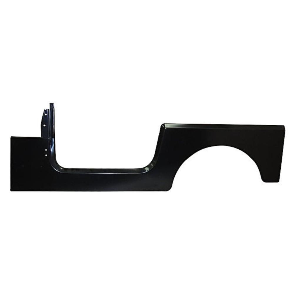 4798283 Left Side Body Panel, fits1976-86 Jeep CJ-7, 1987-95 Wrangler ...
