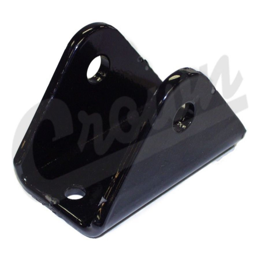 CJP A-500 Spring hanger bracket, pivot eye bracket, fits 1945-64 Jeep ...