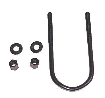 CJP 640933 Spring u-bolt, rear axle, Dana 41/44, fits 1945-71 Willys ...