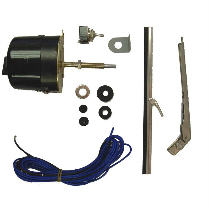 12V Universal windshield wiper motor conversion kit in 12 volt, fits ...