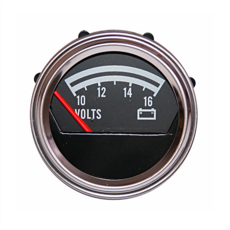OMIX 5750278 Voltmeter gauge, 12 volt, fits 1976-86 Jeep CJ | Bernie's ...
