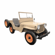 Vintage Jeep Parts 1945-1975 | Bernie's Jeep Parts