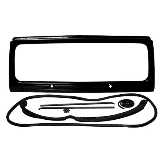 CJP 5758971K New Windshield Frame Kit, fits 1976-1986 Jeep CJ-5, 1976 ...
