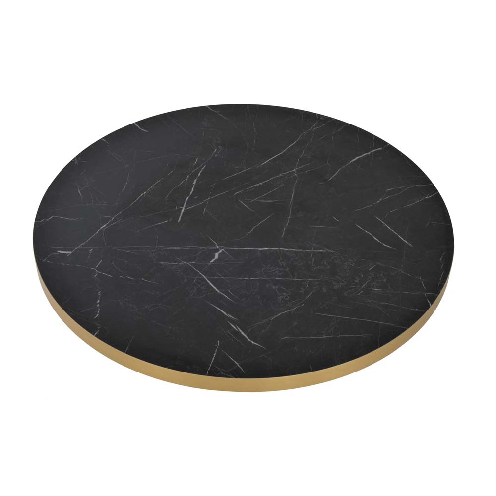 36" HPL Laminate Round Table Top - Modern In Designs