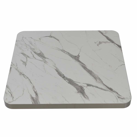 27" HPL Laminate Square Table Top - Modern In Designs