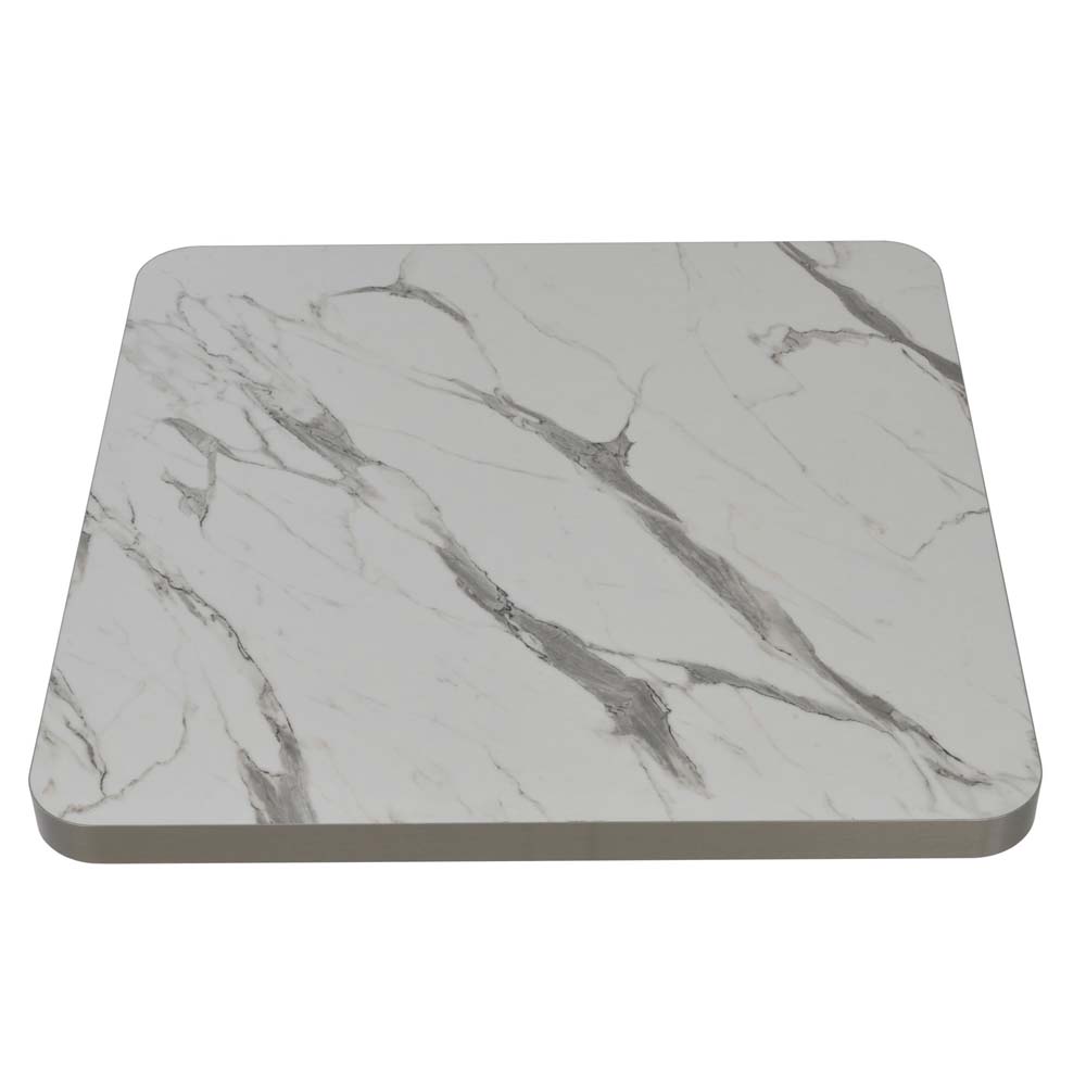 27" HPL Laminate Square Table Top - Modern In Designs