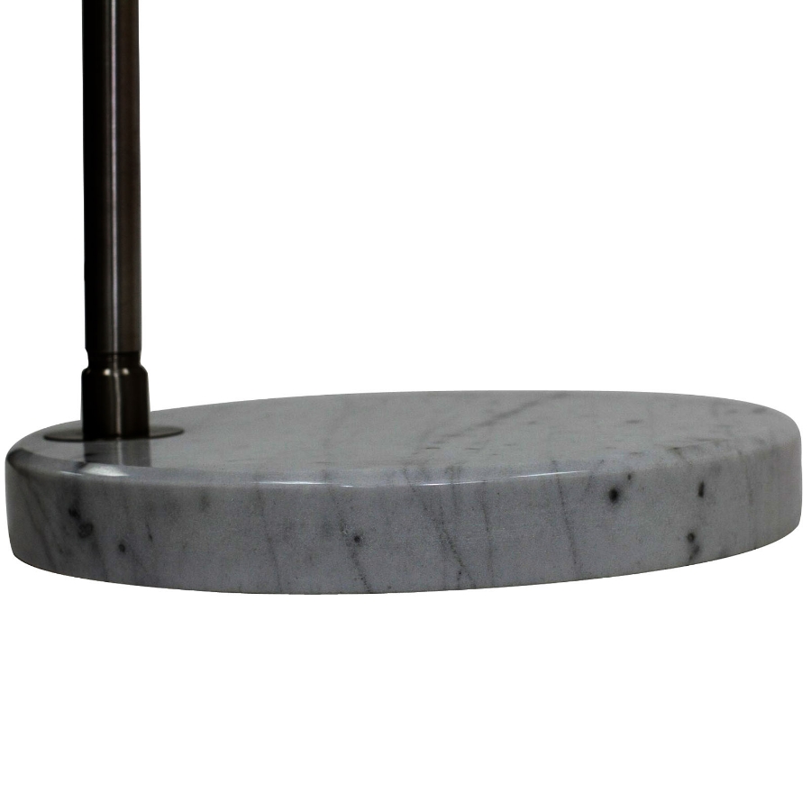 Arco Floor Lamp - Round Marble Base