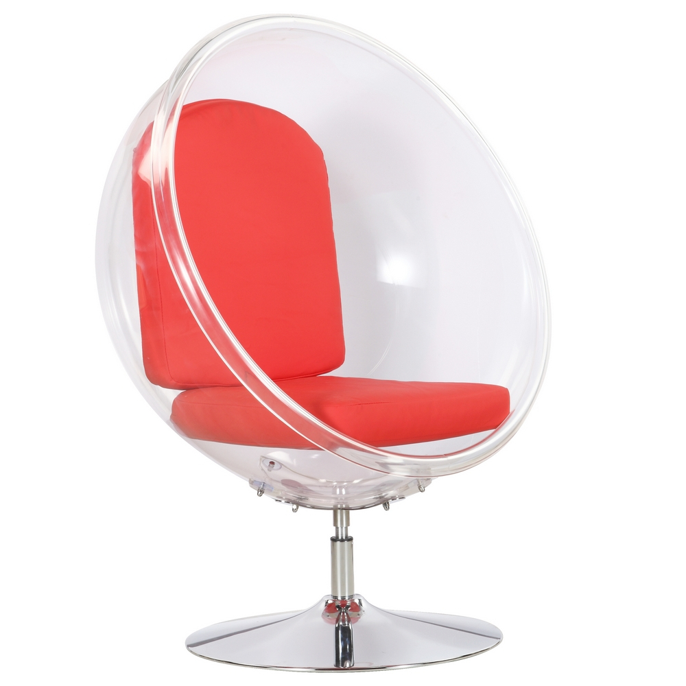 Ball Acrylic Chair - Modern In Designs