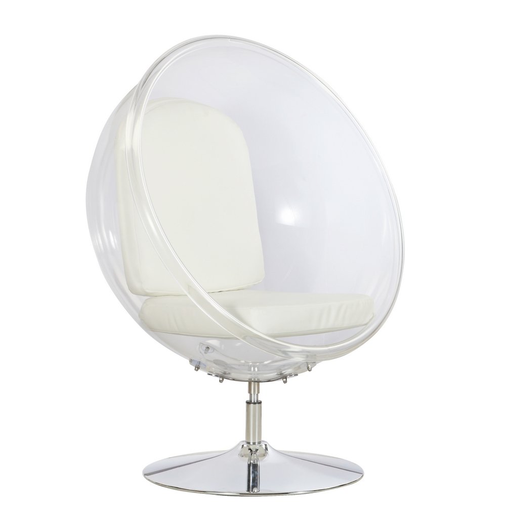 Ball Acrylic Chair - Modern In Designs