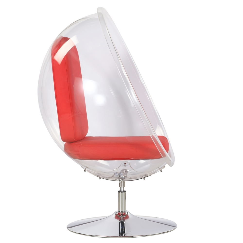 Ball Acrylic Chair - Modern In Designs
