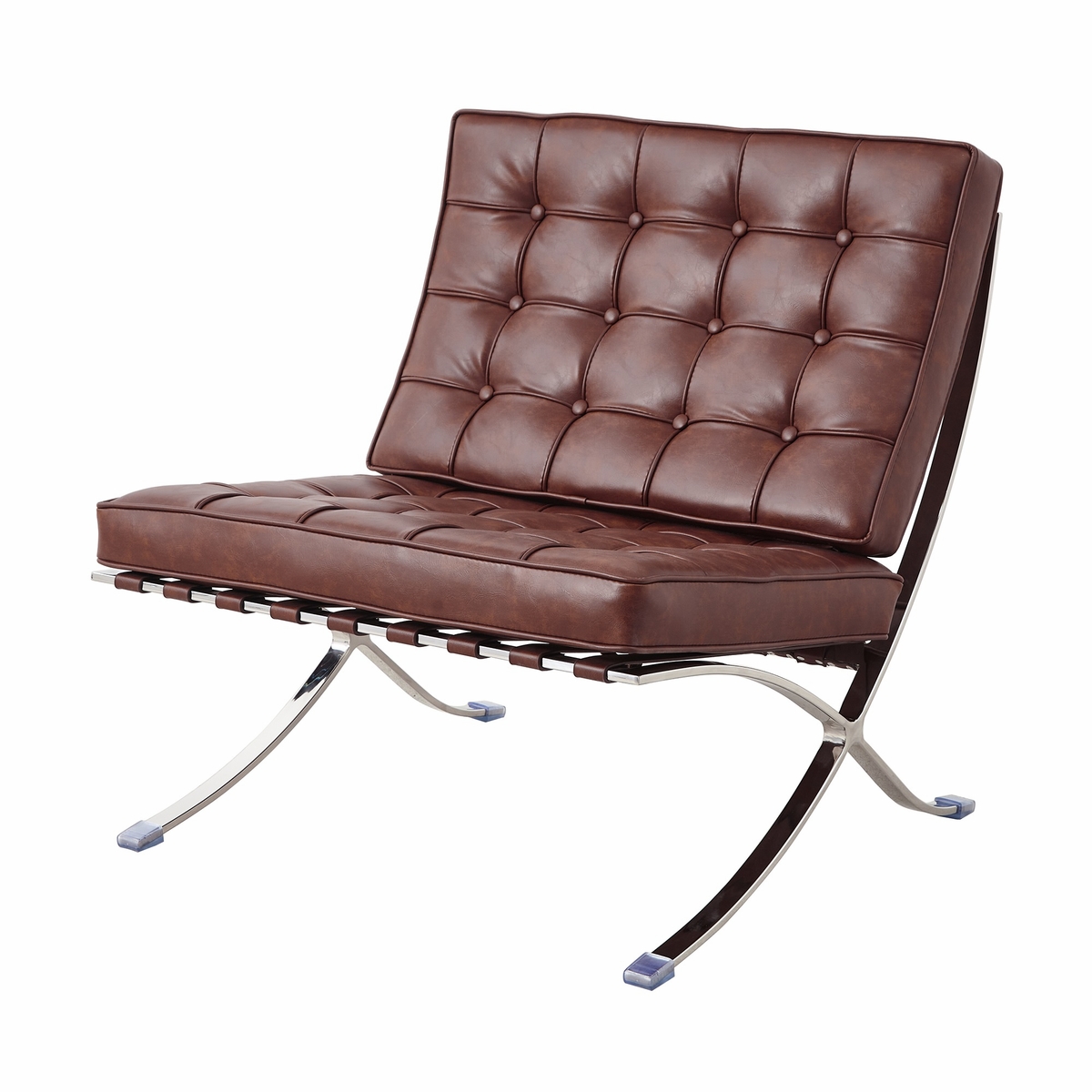 Barcelona Chair Replica - Pavilion Exposition Chair|ModernInDesigns.com