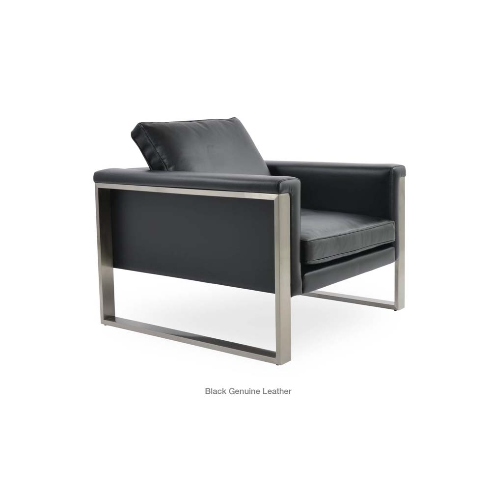 Boston Armchair - Modern In Designs
