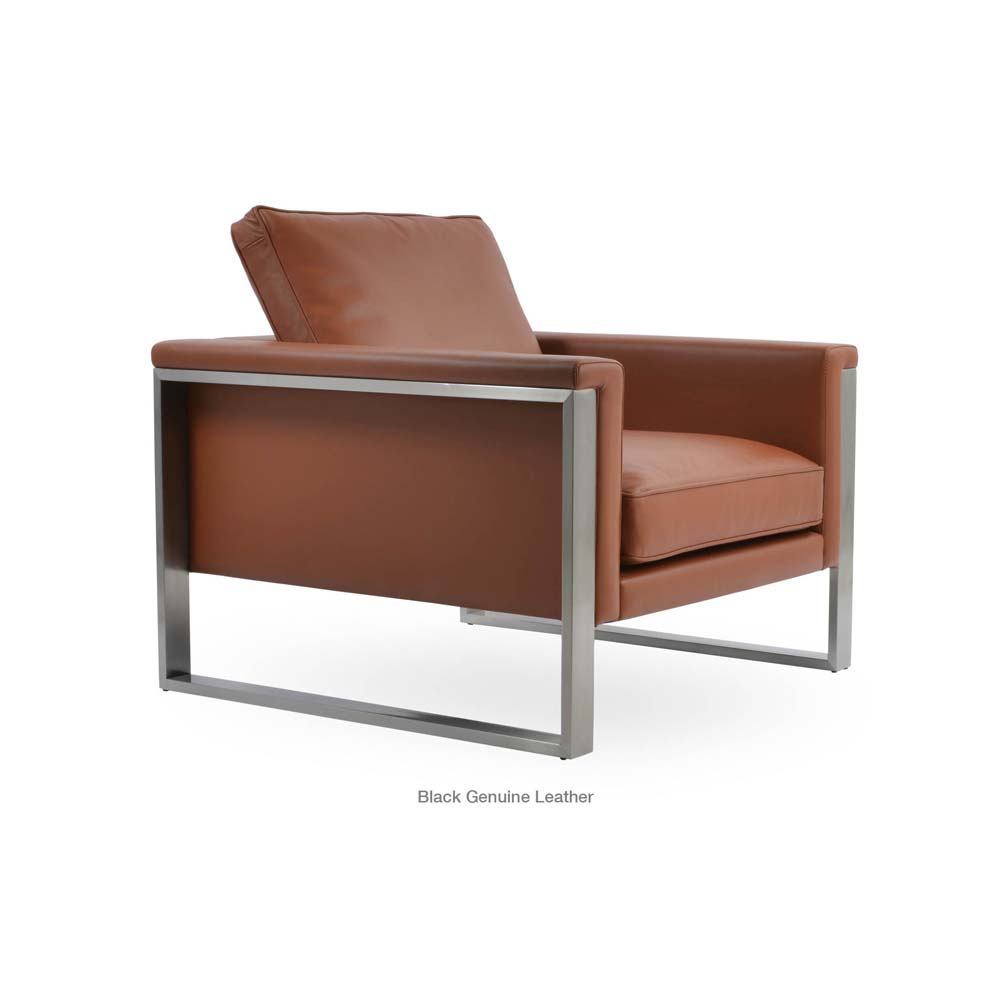 Boston Armchair - Modern In Designs