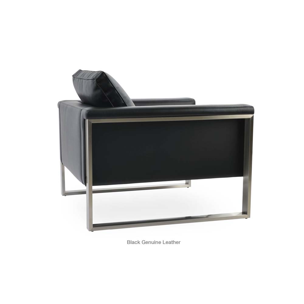 Boston Armchair - Modern In Designs