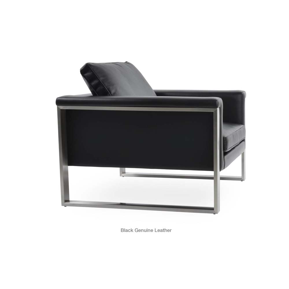 Boston Armchair - Modern In Designs