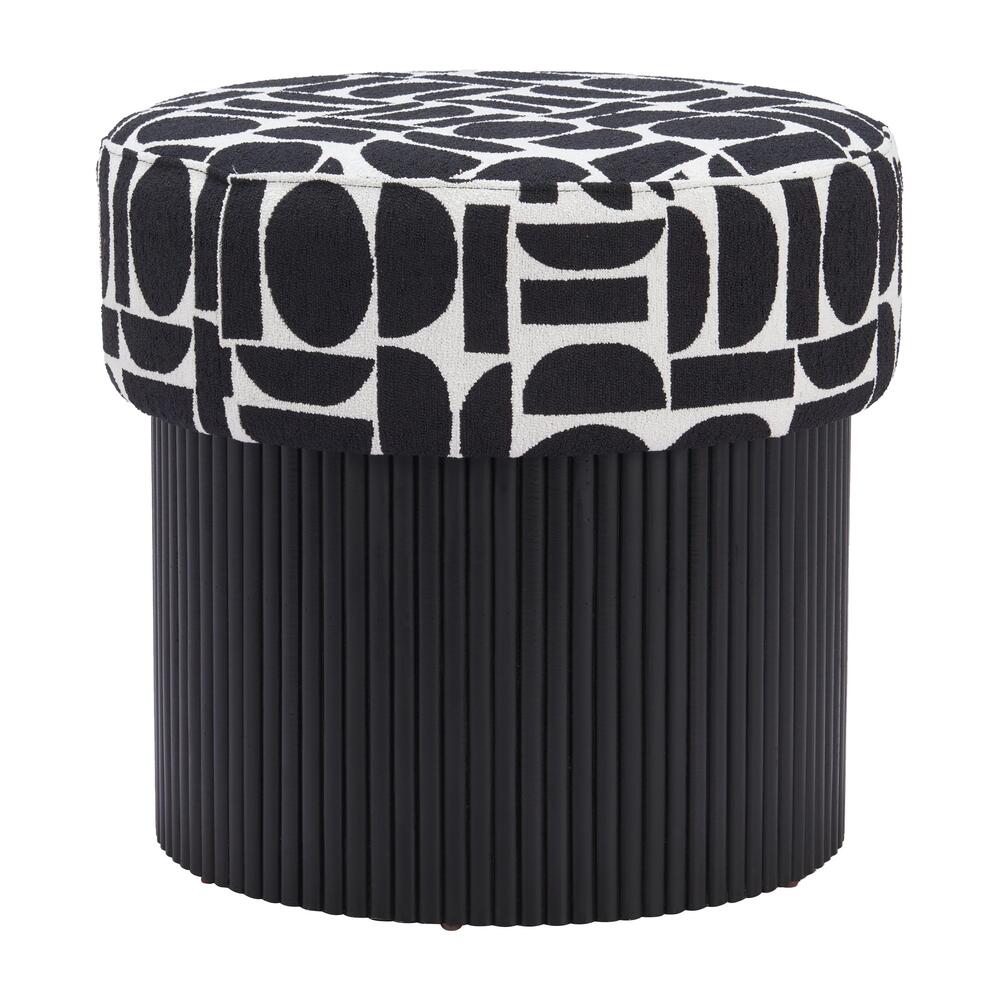 Boto Storage Ottoman - Modern In Designs