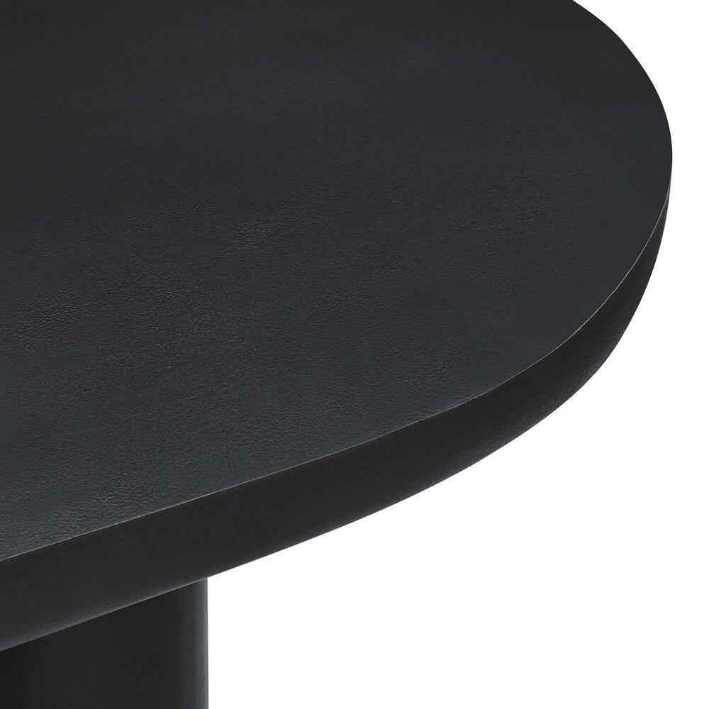 Caspian 72" Oval Concrete Dining Table - Modern In Designs