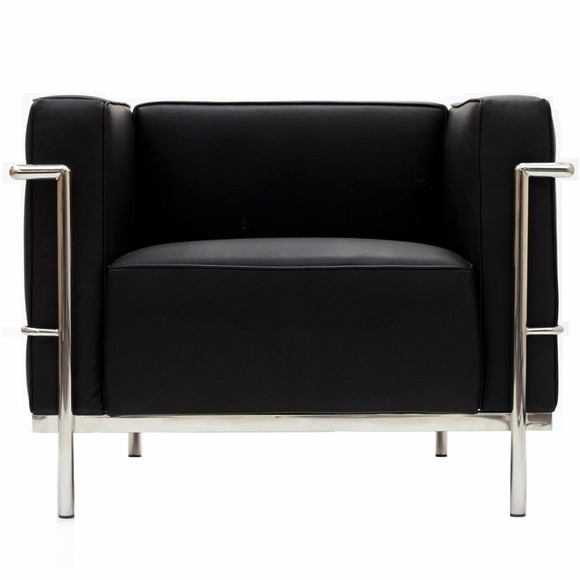 Charlie Grande Arm Chair Leather