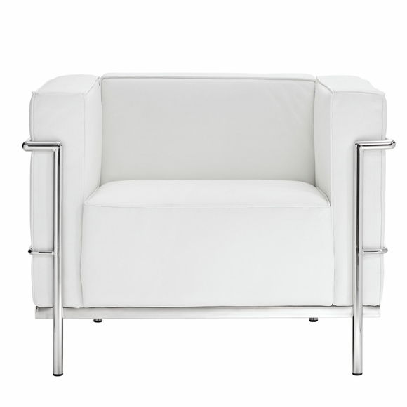 Charlie Grande Arm Chair Leather