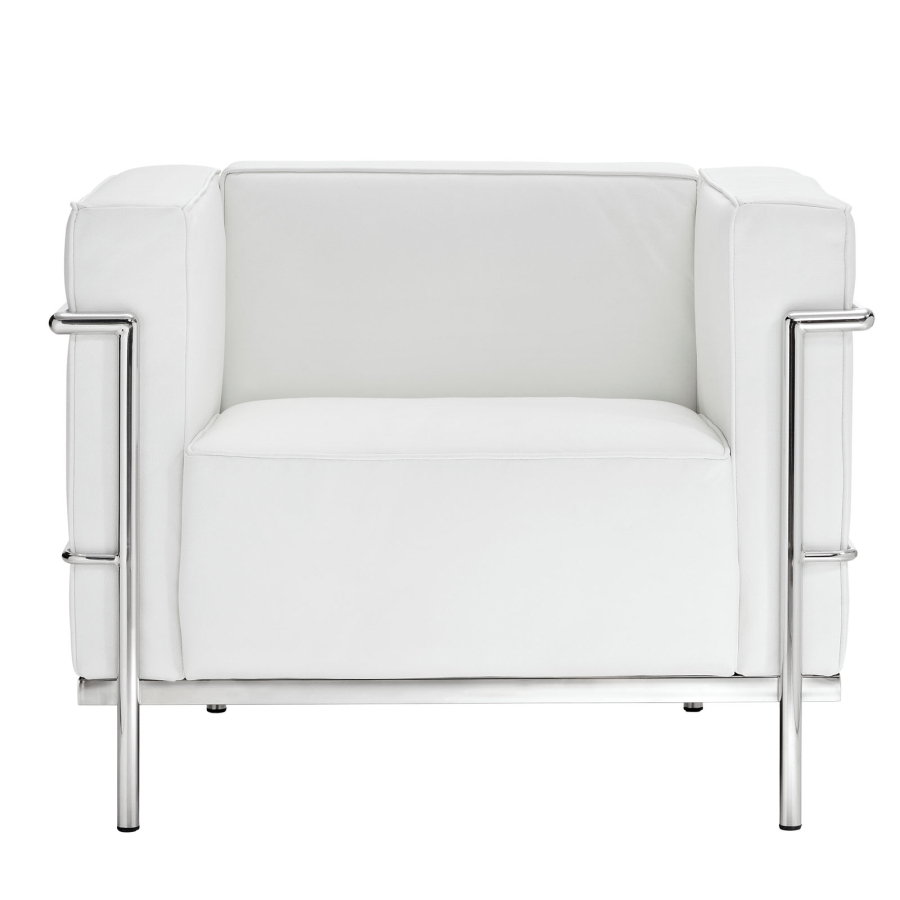 Charlie Grande Arm Chair Leather