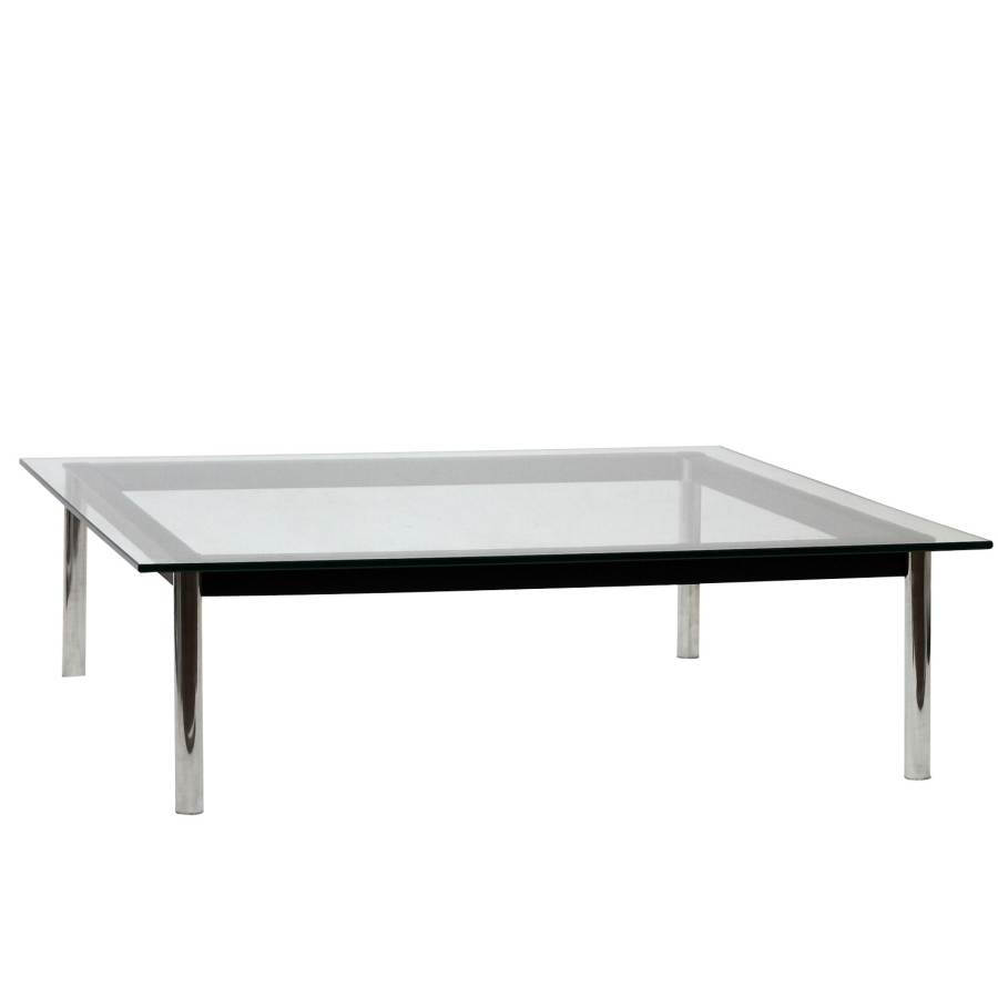 Charlie Coffee Table, Clear Glass Table - Modern In Designs