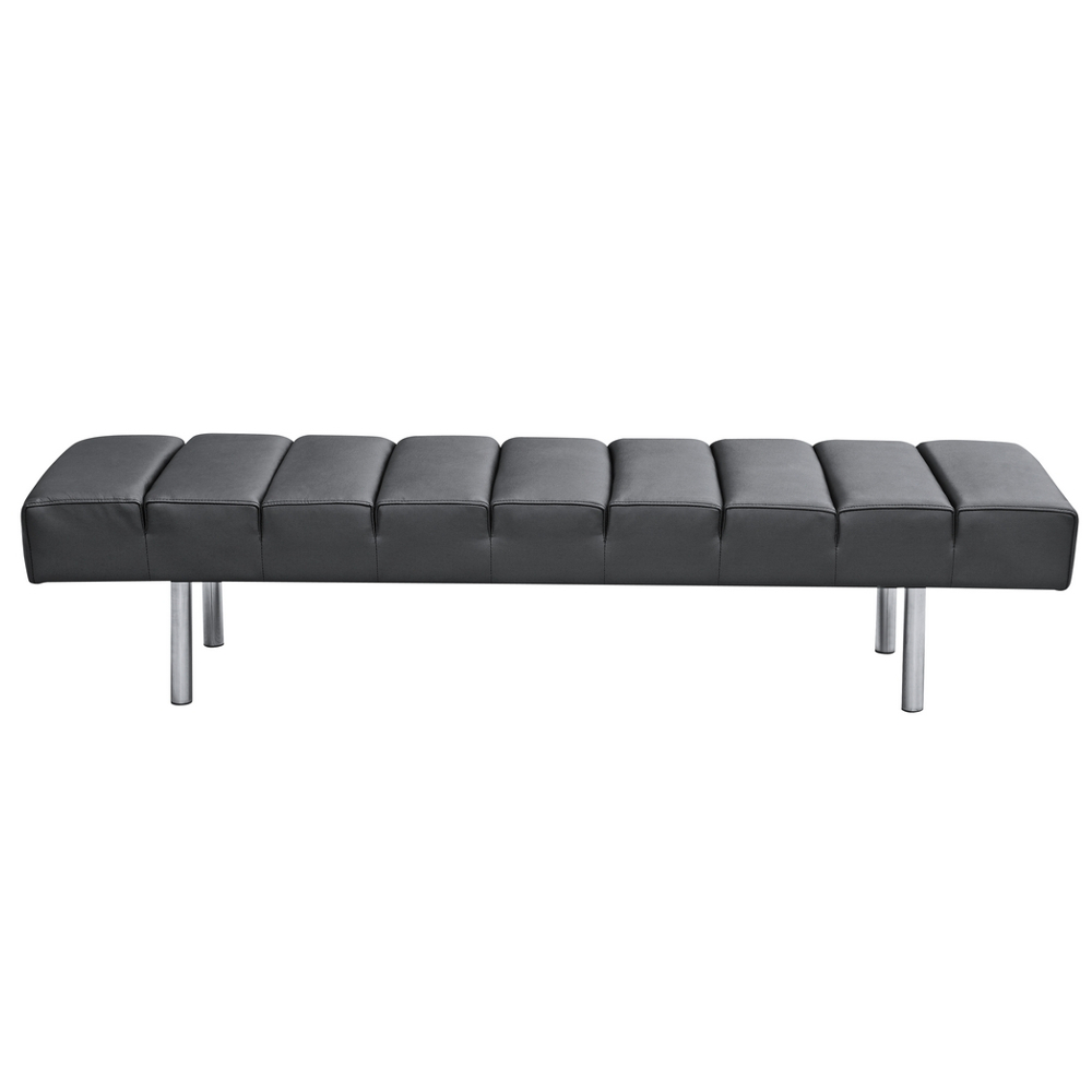 Classic Leather Bench 3 Seater - Modern In Designs