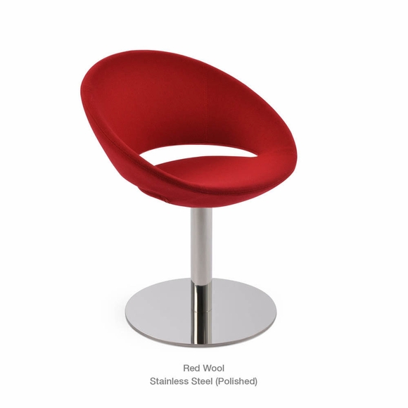 Crescent Round Chair - Modern In Designs