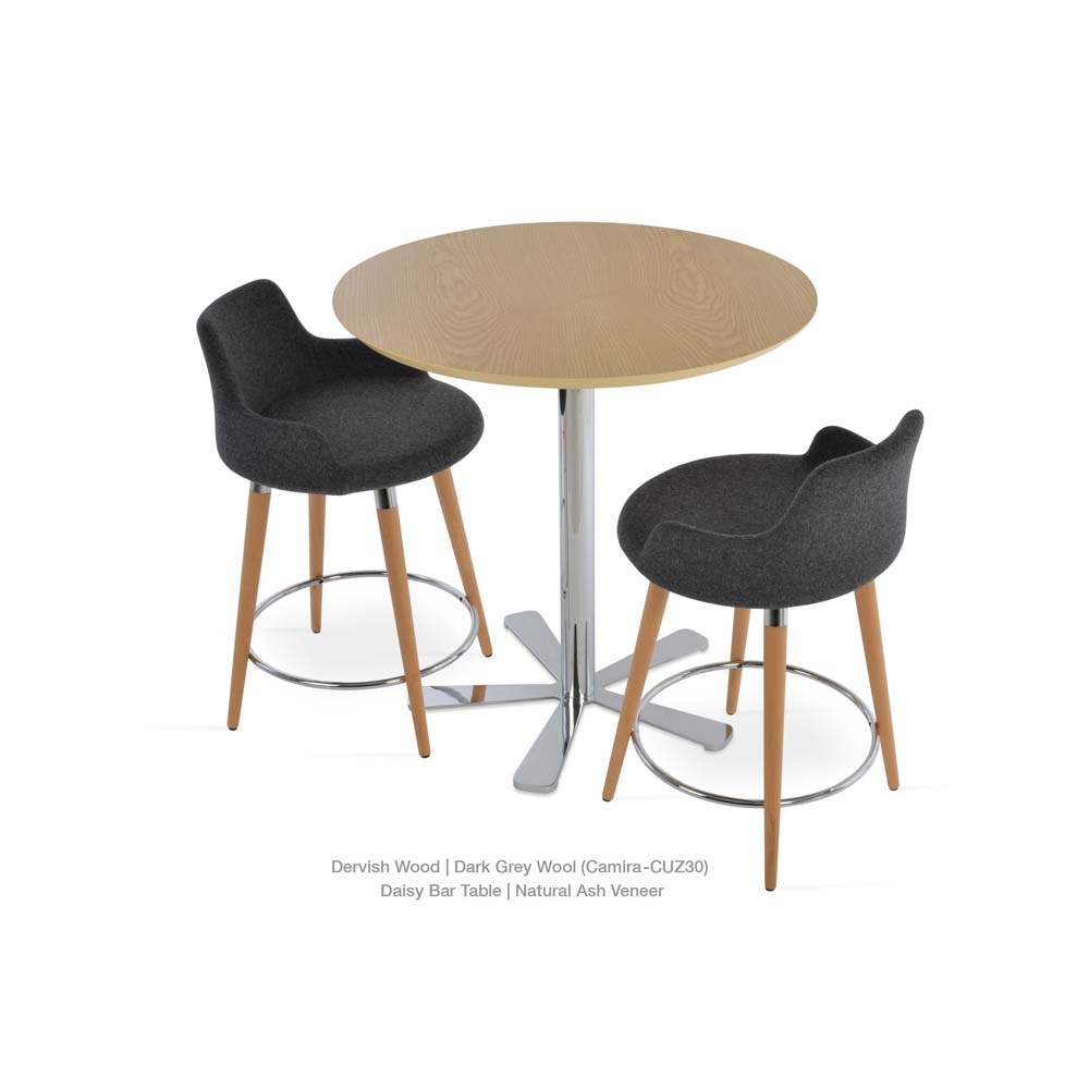 Daisy Counter Table - Modern In Designs