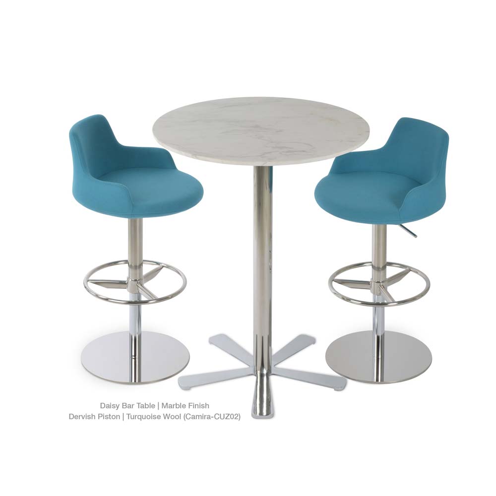 Daisy Counter Table - Modern In Designs