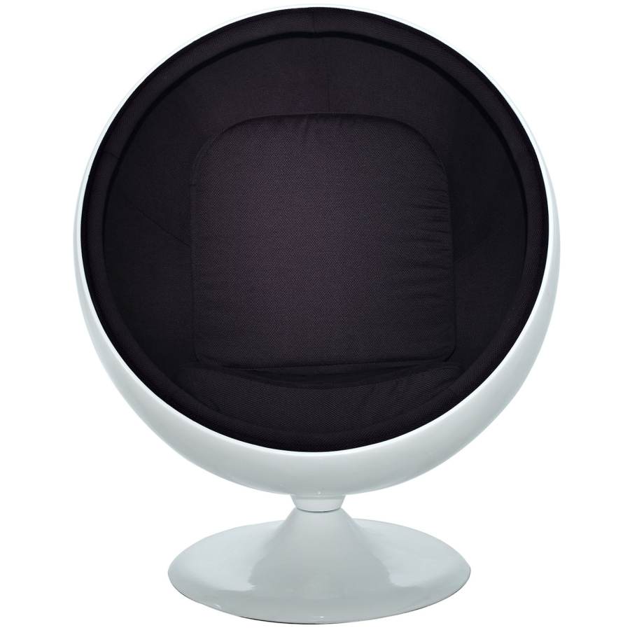 Eero Aarnio Ball Chair, Bubble Sphere Shaped Chair - Modern In Designs