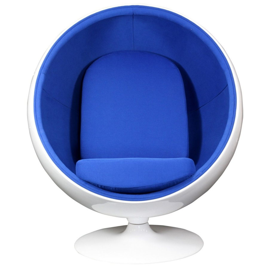 Eero Aarnio Ball Chair, Bubble Sphere Shaped Chair - Modern In Designs